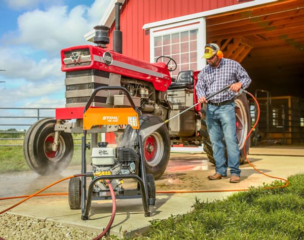 STIHL RB 400 DIRT BOSS® - Hall's Power Equipment