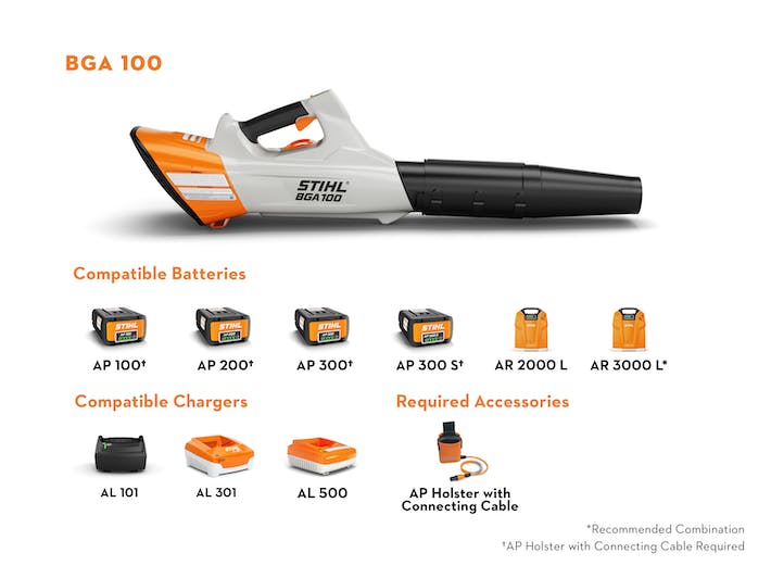 STIHL BGA 100 - Hall's Power Equipment