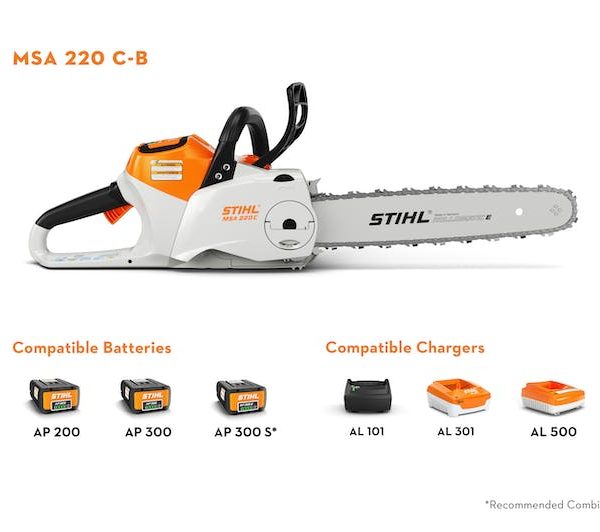 STIHL MSA 220 C-B - Hall's Power Equipment